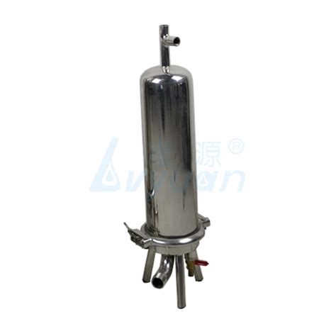 10 Inch Stainless Steel Code 7 Cartridge Filter Housingsingle