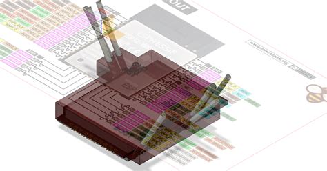 Programming Jig For Esp32 Wroom Modules By Rambo Download Free Stl