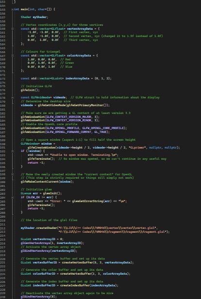 Solved Im Doing Some Opengl With C And As Of Right Now Im