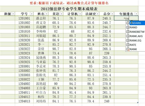 计算机二级ms Office之excel常用函数学号的1、2位对应入学年份第4位为二级学院代码第6位为学生所学专业代码第7位为 Csdn博客