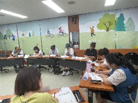 년 공통 부모교육 양육 스트레스 관리 모듈 회기 포토갤러리 강릉시육아종합지원센터