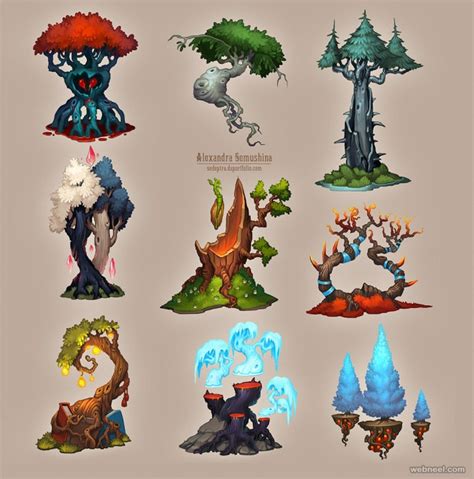 Tree Drawing Ideas By Sedeptra