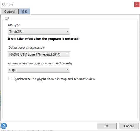 62 Default Coordinate System Visual Otthymo 6