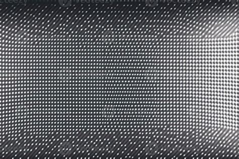 Halftone Effect Vector Background Monochrome Dotted Gradient Ai