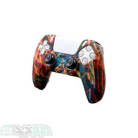 کاور دسته Ps5 طرح نئونی مرکزخرید