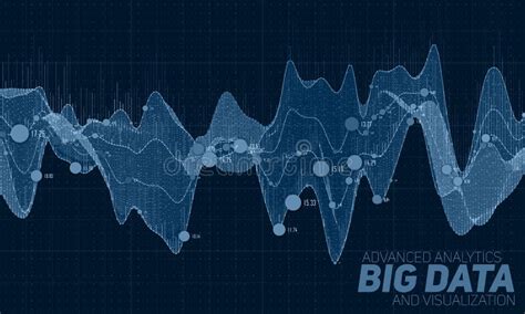 Big Data Visualization Futuristic Infographic Information Aesthetic