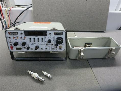 Used Ifr Aeroflex Atc 600a Test Set Dme Transponder Ramp Tester Used For Sale In Burnsvi