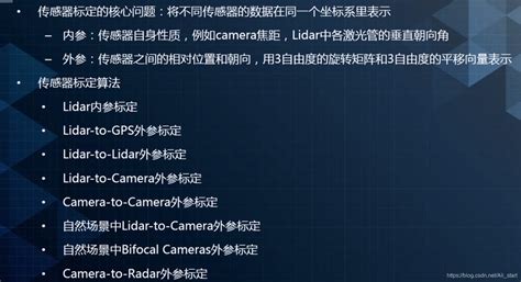 apollo感知二——感知类型与算法 apollo验证 算法 csdn博客