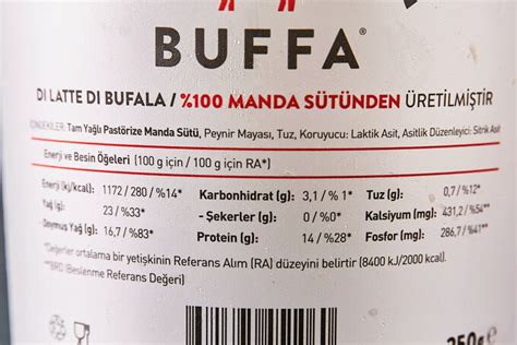 Buffa Tam Yağlı Manda Mini Mozzarella 125 Gr Fesleğence ® Doğal Organik Ve Glutensiz Ürünler