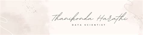 Harathi Thanikonda Data Science Intern Philips Linkedin