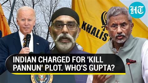 nikhil gupta charged by u s for kill pannun plot indian official
