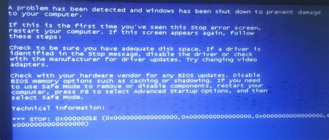 BSOD With New Hard Drive And No OS Hardware Spiceworks Community
