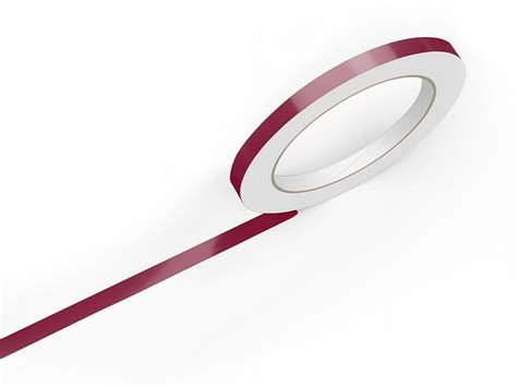 3m Vinyl Pinstriping Tape Roll 50 Burgundy 49 Gloss Finish Uv Resistant