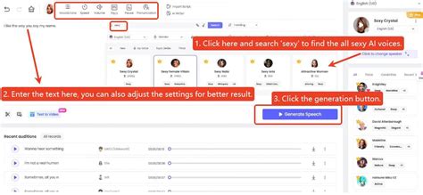 Top Sexy Text To Speech Tools For Sexy AI Voice Online Easy