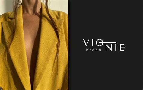 Фирменный стиль VIONIE on Behance
