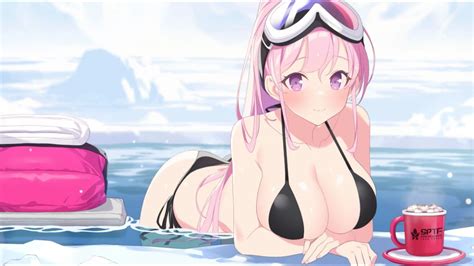 Blue Archive Eimi Swimsuit Memorial Lobby YouTube