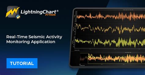 Lightningchart® Data Visualization Tools On Linkedin Real Time Seismic Activity Monitoring