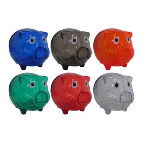 Alcanc A De Pl Stico Cerdito Merch Per