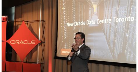Oracle Expands Cloud Business With Next Gen Data Center In Canada