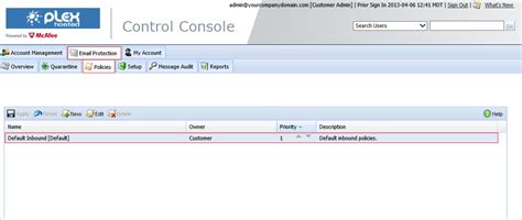 How To Create A Policy Whitelist At The Mcafee Control Console