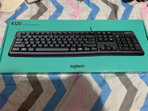 Logitech K120 Keyboard Computers And Tech Parts And Accessories Computer Keyboard On Carousell