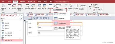 Microsoft Access Database使用 Csdn博客