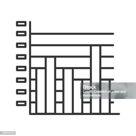 인포그래픽 클러스터된 열 줄 검정 색 아이콘입니다 레코드 유지 개념입니다 데이터의 시각적 비교 웹 페이지 모바일 앱 버튼 로고에 서명합니다 개념에 대한 스톡 벡터 아트 및