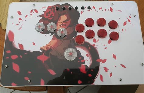Just Received My Umineko Themed Custom Hitbox R Umineko