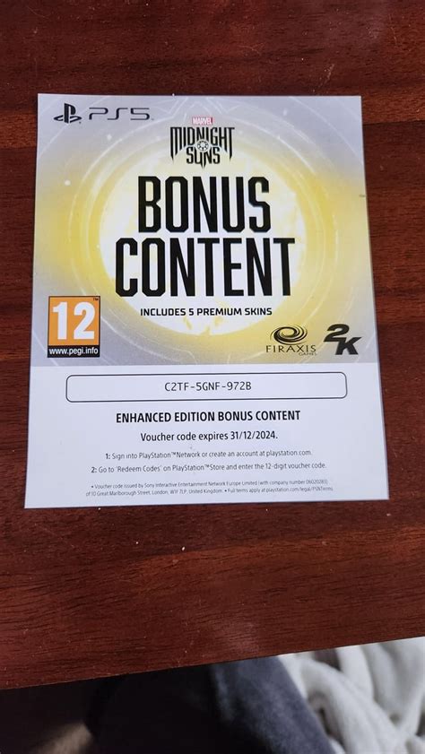 Free Enhanced Edition Ps5 Codes Redeemable With European Ps Accounts