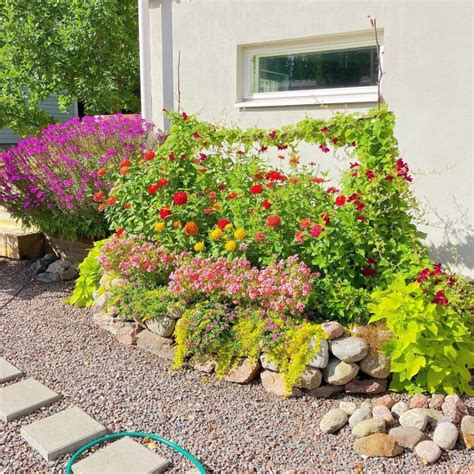 Клумба своїми руками ідеї оформлення 57 фото Набудували