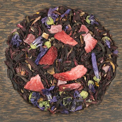Клубничный шейк - Время чая - Time4tea.ru