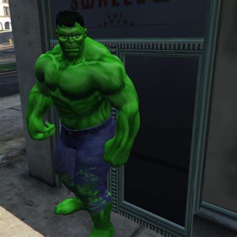 HULK Retexture 1 0 GTA 5 Mod HULK Retexture 1 0 GTA 5 Mod