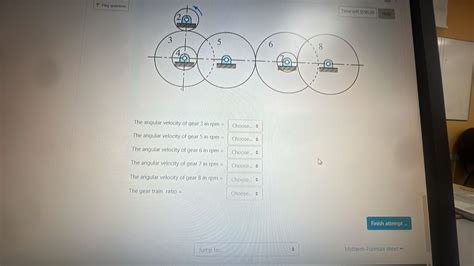The Angular Velocity Of Gear 3 ﻿in