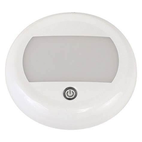 Scandvik® 41323p 512d 1224v Dc 720lm White Surface Screw Mount Led