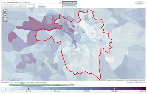 Zip Code Map Richmond Va 23223 Zip Code United States