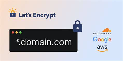 How To Use Certbot To Generate A Wildcard Certificate That Also Auto Renews With An External Dns