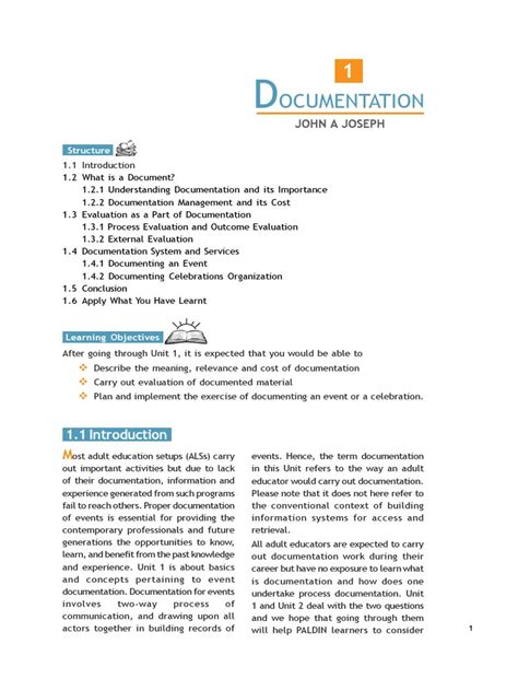 documenting adult education an introduction to the basics of