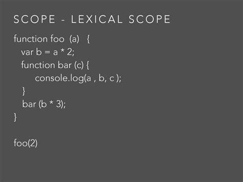 Understanding Javascript Part 1 Speaker Deck