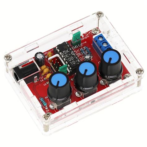 mosiee generator signal generator square wave shell sine triangle