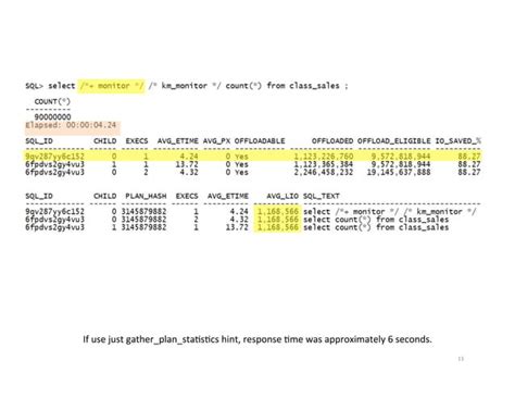 Tuning SQL For Oracle Exadata The Good The Bad And The Ugly Tuning SQL For Oracle Exadata
