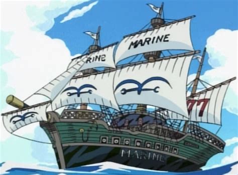 Marine Ships The One Piece Wiki Manga Anime Pirates Marines Treasure Devil Fruits And More