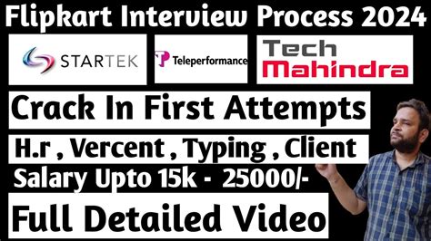 Flipkart Interview Process Question And Answers Youtube