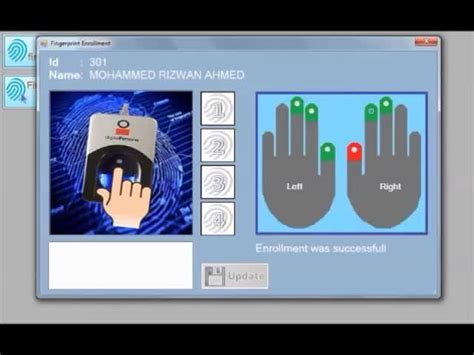 Do Fingerprint Registration And Verification By Kma2062 Fiverr