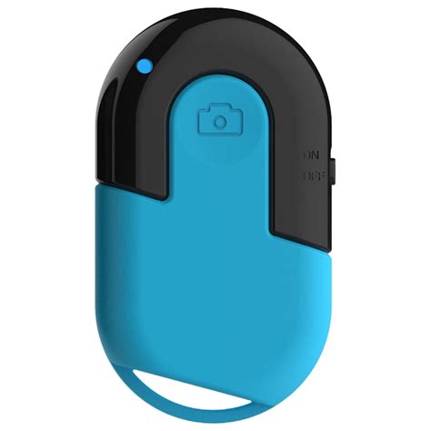 Xmmswdla Bluetooth Wireless Remote Control Camera Shutter Button For
