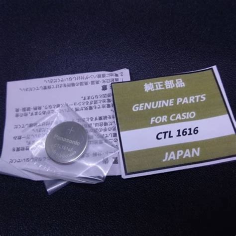 Jual BATERAI CTL 1616 ORIGINAL | Shopee Indonesia