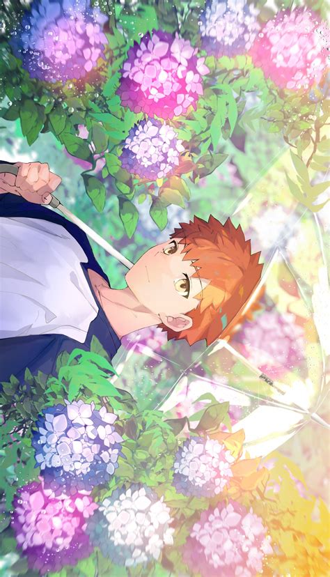 Emiya Shirou Fate And 1 More Drawn By Kamigokuin Danbooru