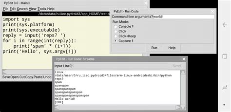 Using Tkinter Programs On Android Provisional Guide