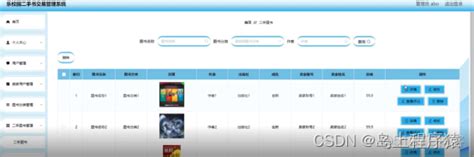 基于spring Boot的校园二手书交易平台的设计与实现mob64ca13f53d41的技术博客51cto博客