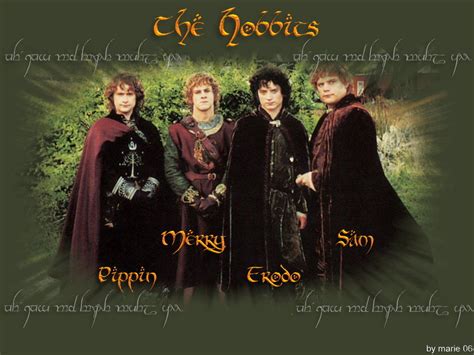 Almost All Of The Hobbits Character Names Were Taken Out Of An Old