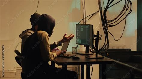 spy using hacking concept and hacktivism for digital espionage